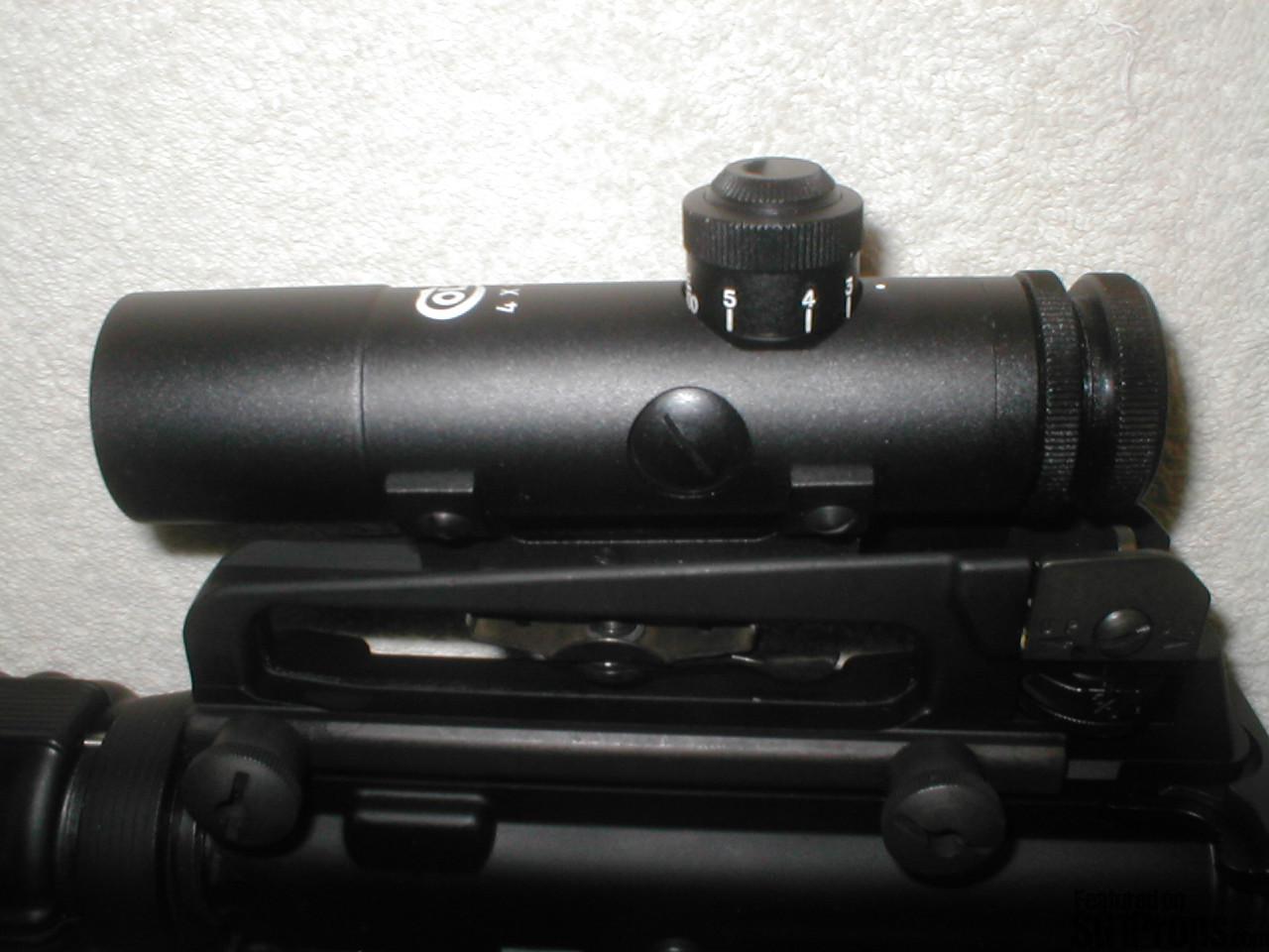 MP5 Scope | SG1Props | Stargate Props And Costumes